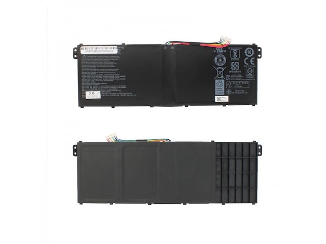 Baterija za laptop Acer Aspire ES1-531 ac14b18j 11.31V 3246mAh