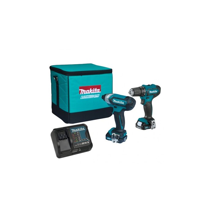 Makita Set CLX224SA (DF333D+TD110D)