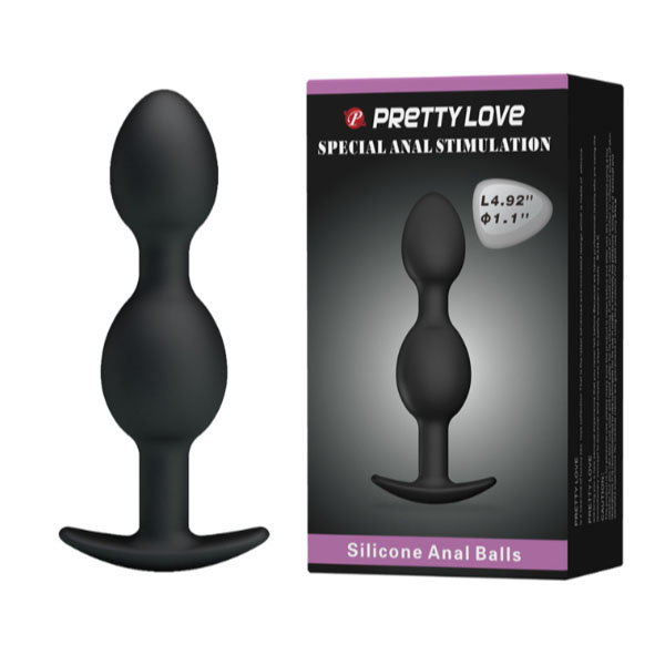 Pretty love anal stimulator bla