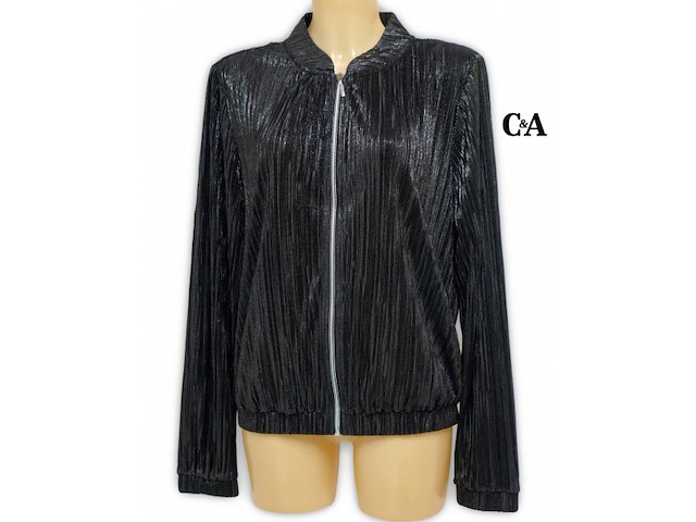 |O| CANDA Premium lagana bomber jakna (38 / S)