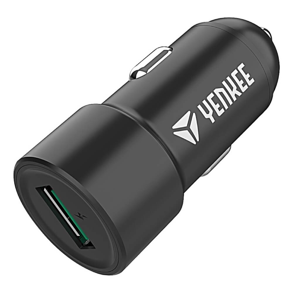 YENKEE YAC 2030 USB Auto punjač QC3.0