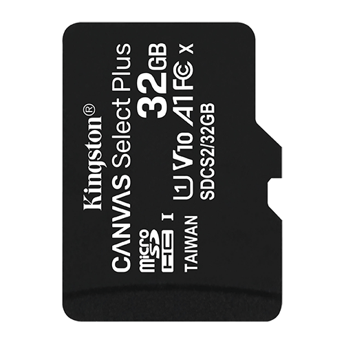 KINGSTON Canvas Select Plus 32 GB SDCS2/32GBSP microSD Memorijska kartica