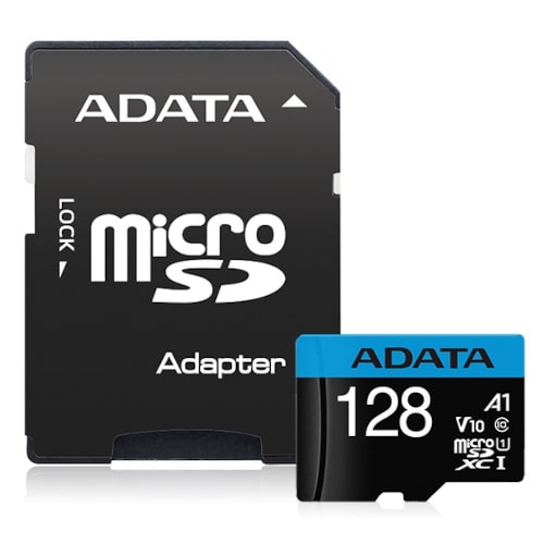 ADATA Premier 128GB AUSDX128GUICL10A1-RA1 microSDXC Memorijska kartica sa adapterom