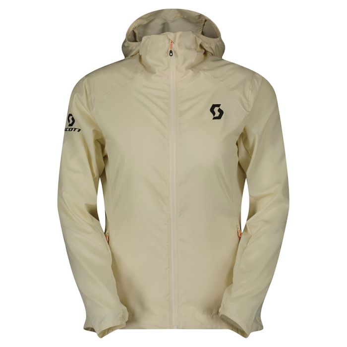 JAKNA SCOTT ŽENSKA XPLORAIR LIGHT WINDBREAKER soft yellow