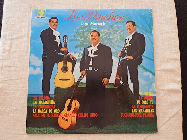 Los Panchos - Con Mariachi