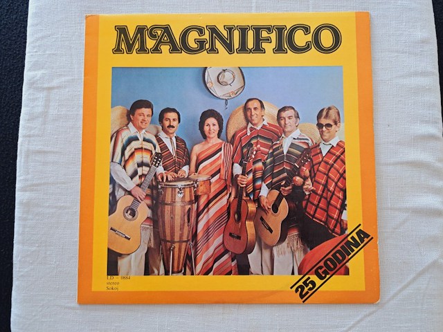 Magnifico - 25 godina (near MINT)