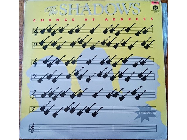 The Shadows-Change of Address LP (1980)