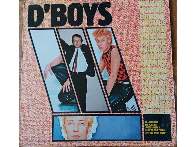 D Boys-Muvanje LP (1984)