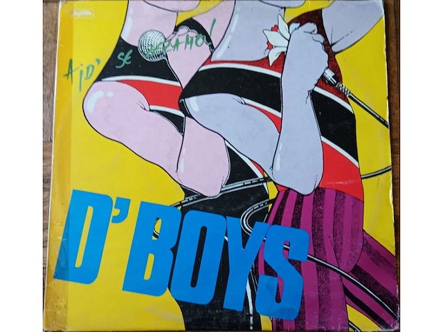 D Boys-Ajd se Zezamo LP (1983)