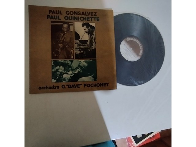 PAUL GONSALVES Paul Quinichette US JAZZ LP MINT