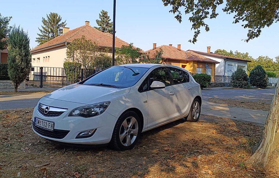 Opel astra j 1.7cdti