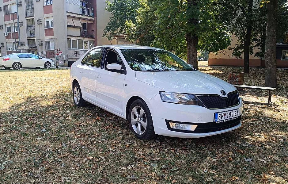 Skoda rapid 1.6 tdi