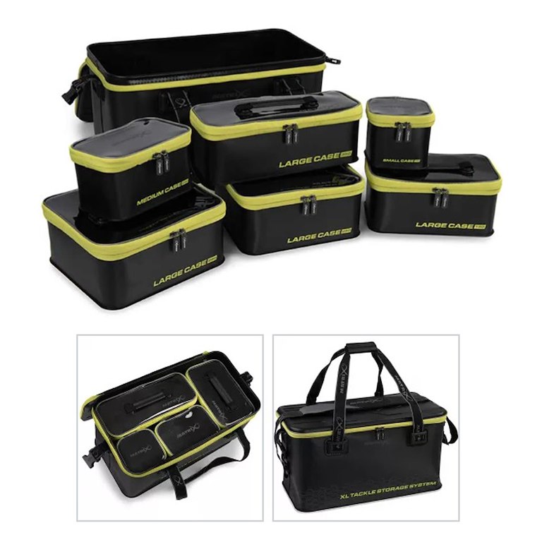 MATRIX EVA XL TACKLE STORAGE SYSTEM LOADED