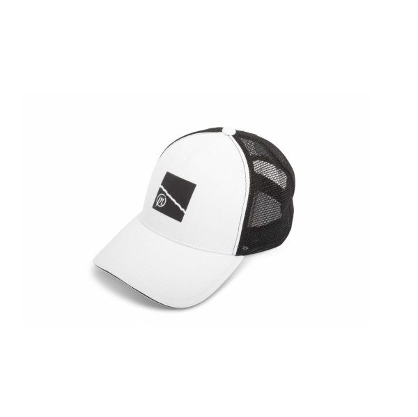 PRESTON WHITE VENTA MESH HD CAP