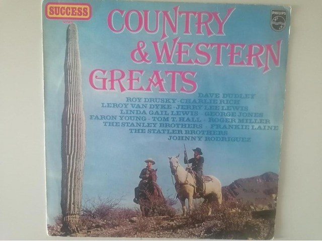 Long plej Country &;; Western Greats