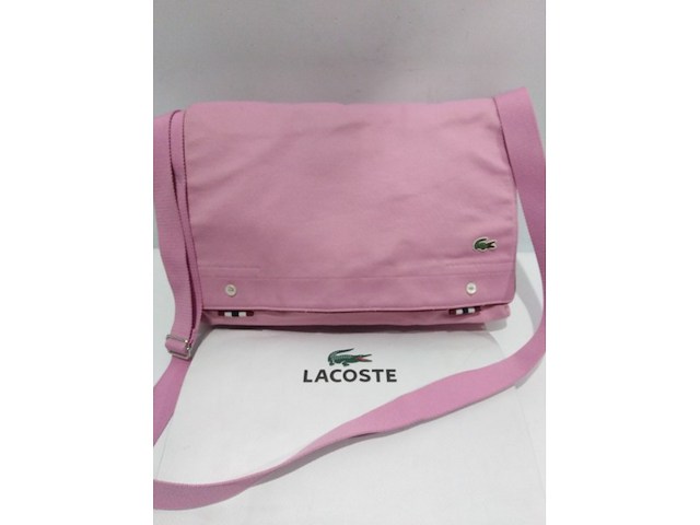 LACOSTE original vrhunska torba,kao nova