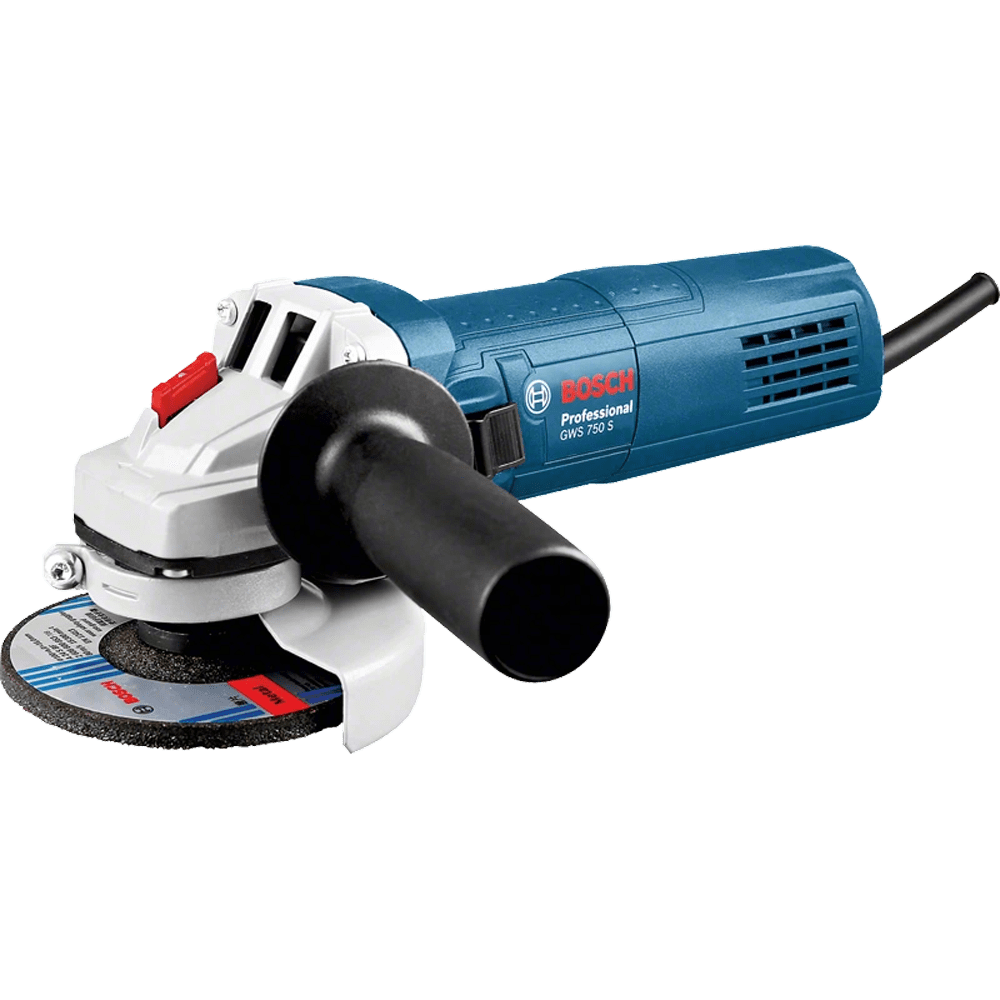 BOSCH GWS 750 S PROFESSIONAL 0601394121 Ugaona brusilica