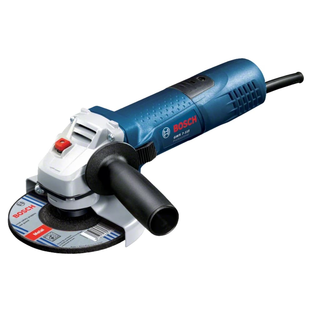 BOSCH GWS 7-115 Ugaona brusilica