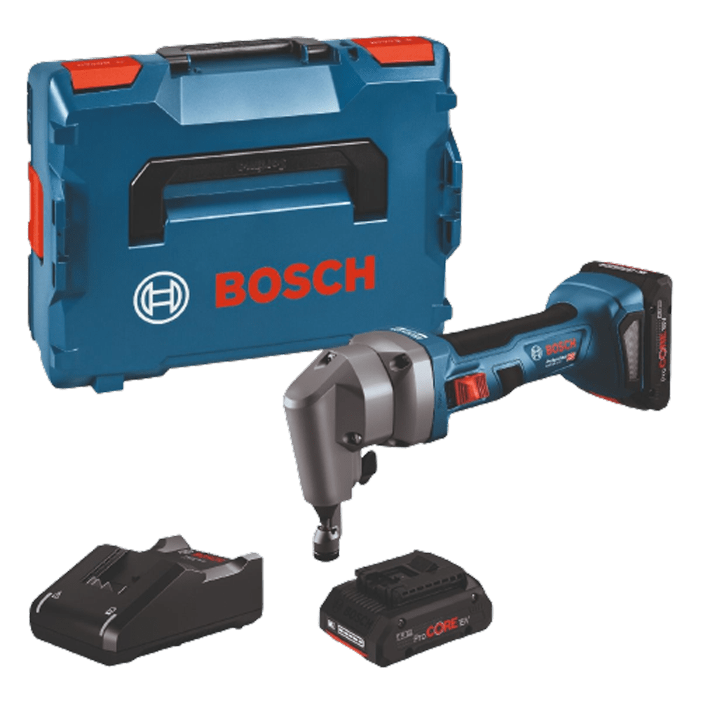 BOSCH GNA 18V-16 E 0601529601 - Akumulatorska glodalica za lim