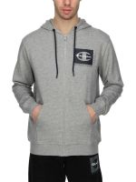 Classic label full zip hoody