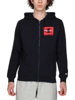 Classic label full zip hoody