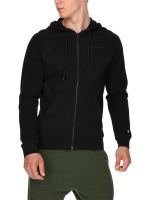 Ribbed full zip hoody