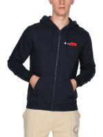 Classic label full zip hoody