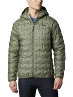 Delta ridge™ down hooded jacket