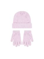 Nan cozy beanie and glove set