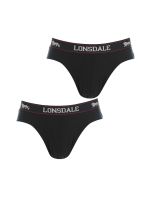 Lonsdale 2pk brief sn00 black