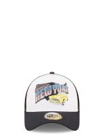 Us state wordmark trucker newera nvy