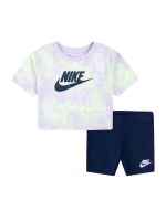 Nkg boxy tee & bike short