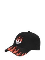 Flames dad cap