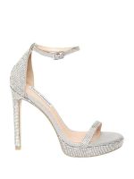 Steve madden - srebrne sandale sa cirkonima