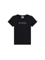 Guess - crna majica za devojčice