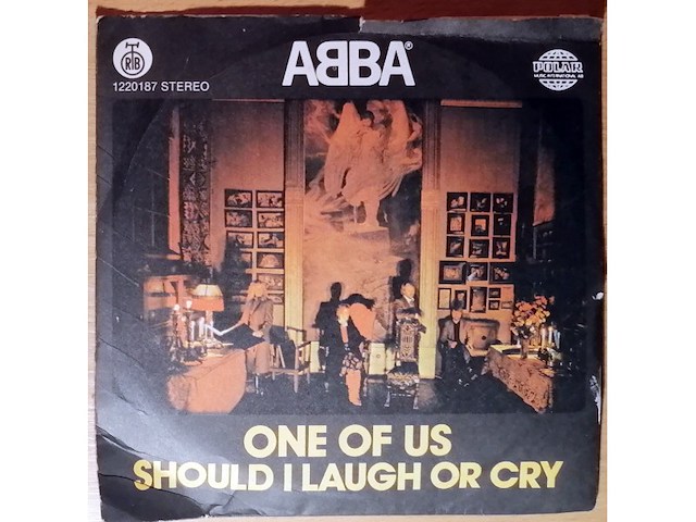 SP ABBA - One Of Us / Should I Laugh Or Cry (1982) VG