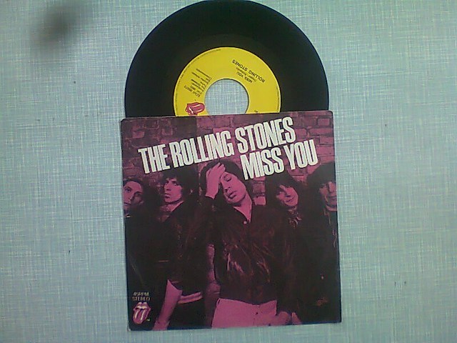 singl The Rolling Stones - Miss You