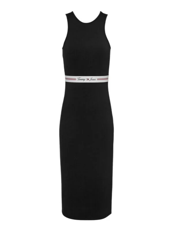 Tommy Hilfiger - Bodycon crna haljina