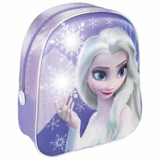 3D ranac za vrtić sa svetlom Frozen 2 2100003444