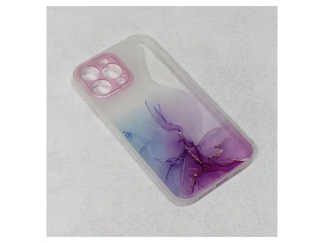 Maskica Water Spark za Iphone 13 Pro Max  6.7 roze