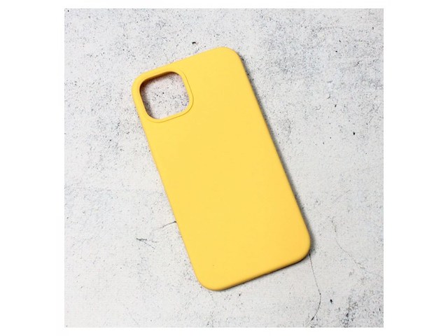 Maskica Summer color za iPhone 13 6.1 zuta