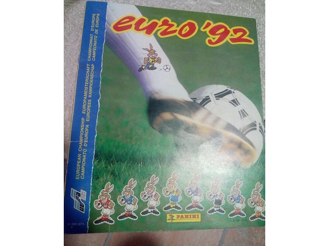 EURO 92 DEČJE NOVINE PUN ALBUM