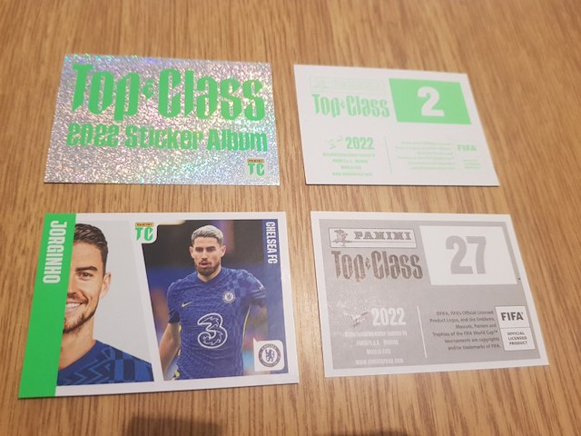 Slicice Top Class 2022 (Panini)