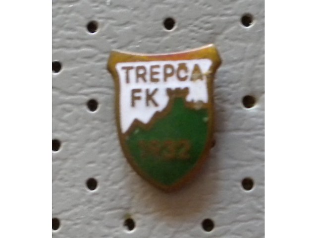 `FK Trepča` (emajlirana Ikom)