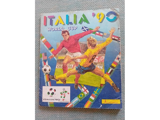 Italija 90 Panini