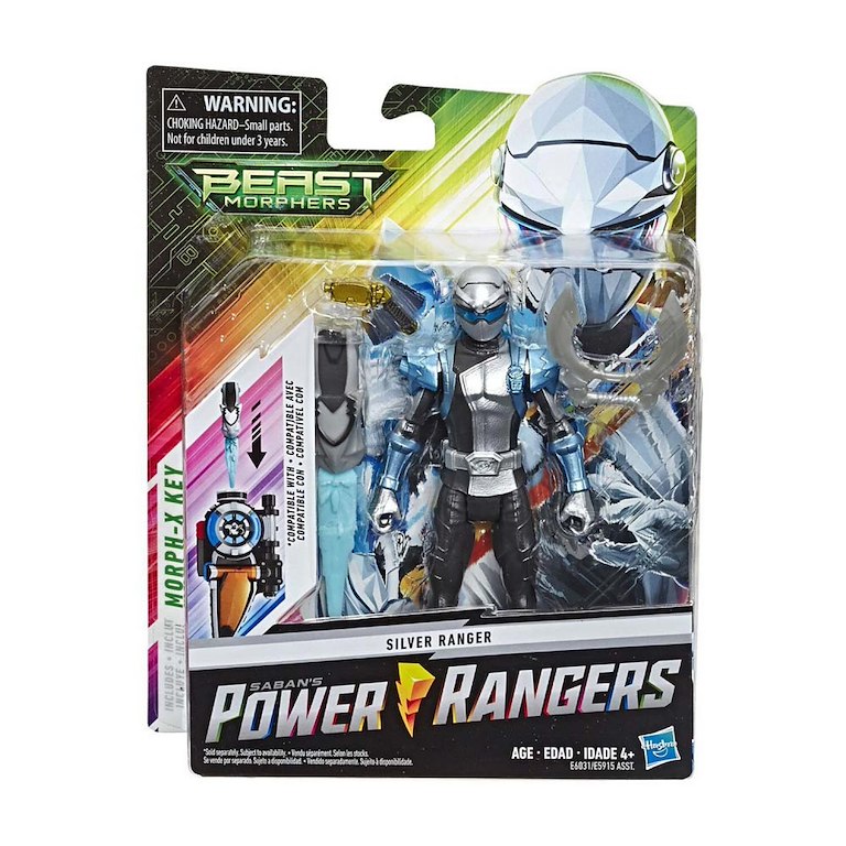 POWER RANGERS MINI FIGURA ASST