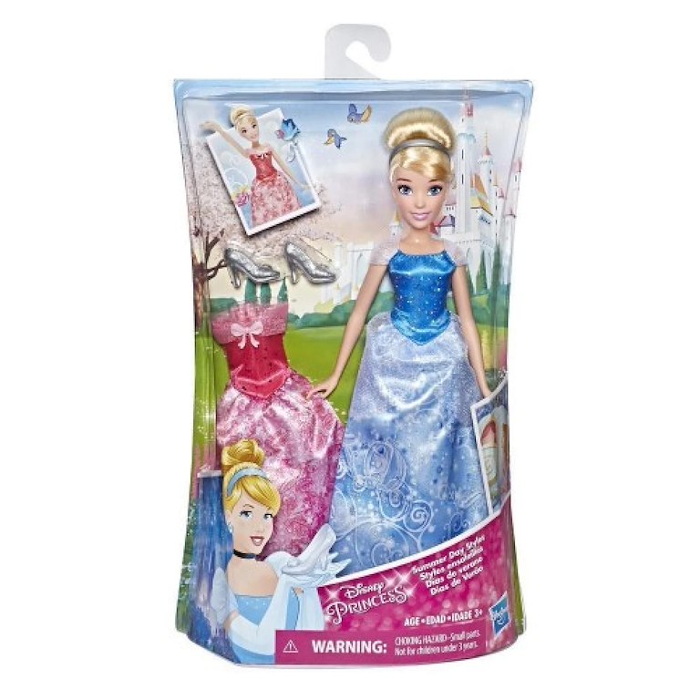 DISNEY PRINCESS LUTKA PEPELJUGA SUMMER DAY