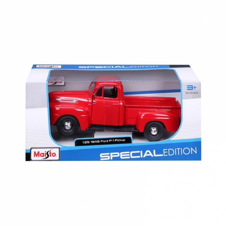 MAISTO METALNI MODEL AUTICA 1:25 1948 FORD F-1 PICKUP