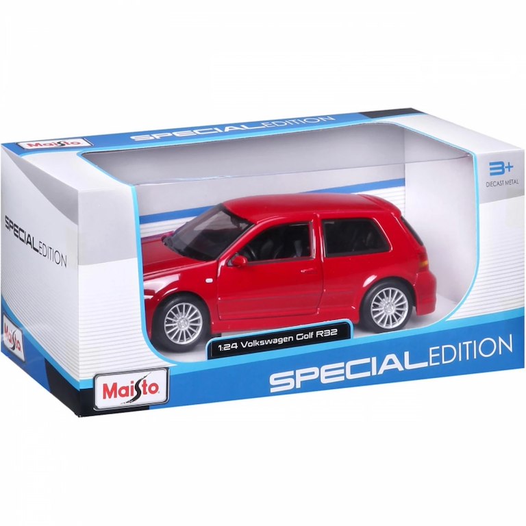 MAISTO METALNI MODEL AUTICA 1:24 VOLKSWAGEN GOLF R32