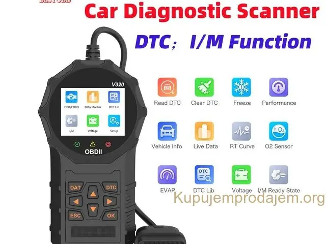 NOVO - V320 OBD2 Dijagnostika